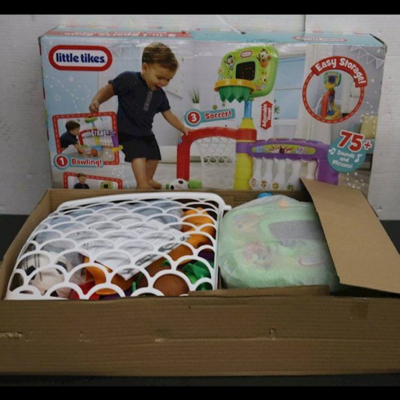 Little Tikes | Toys | Christmas Little Tikes Sports Kids Set | Poshmark